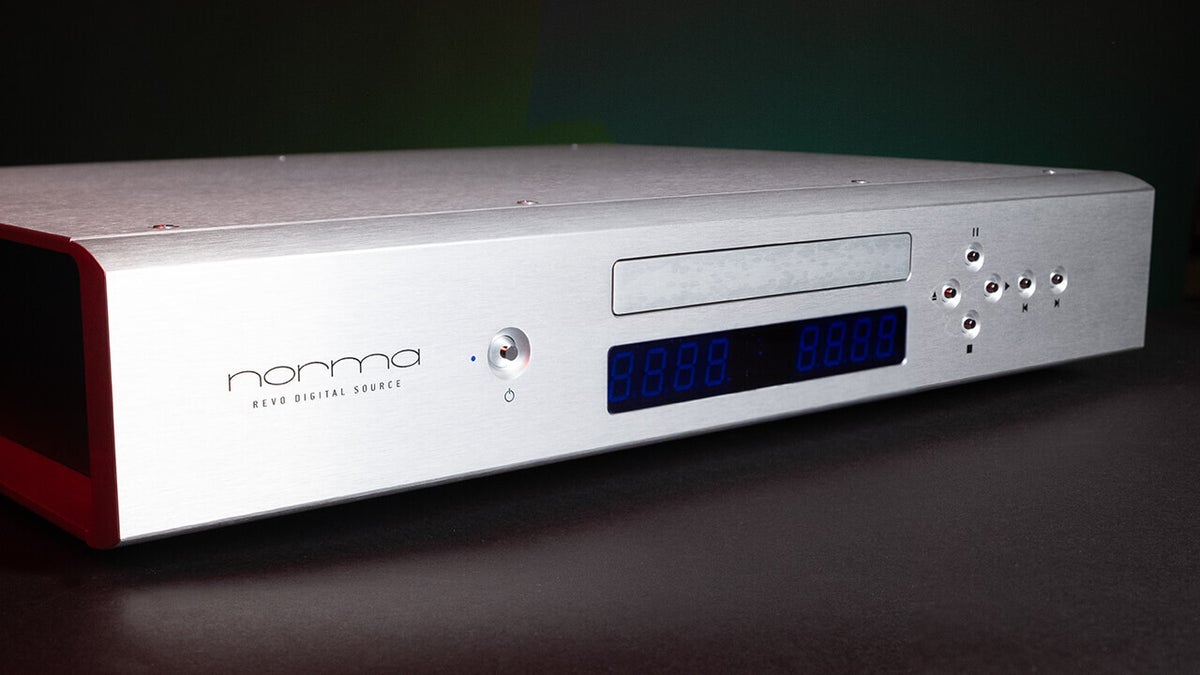 StereoWise: CD Player - NORMA Italy / StereoWise: CD - Players ...