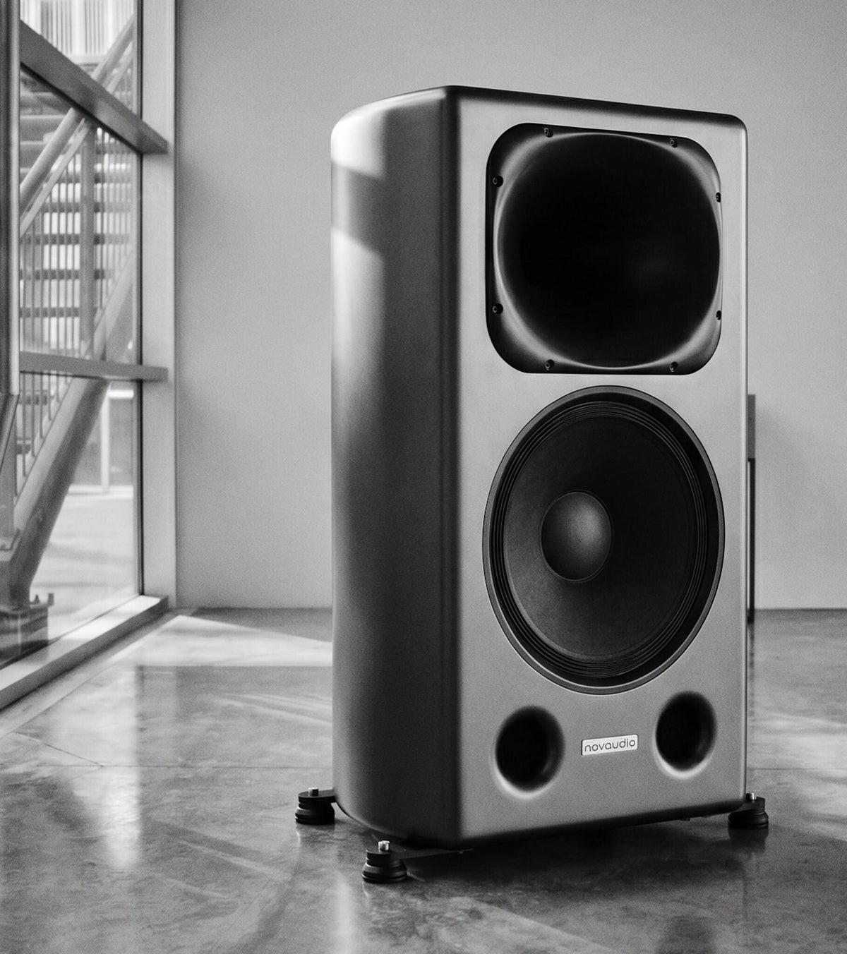StereoWise: L.Speaker - NOVAUDIO / StereoWise: Loudspeaker - N ...
