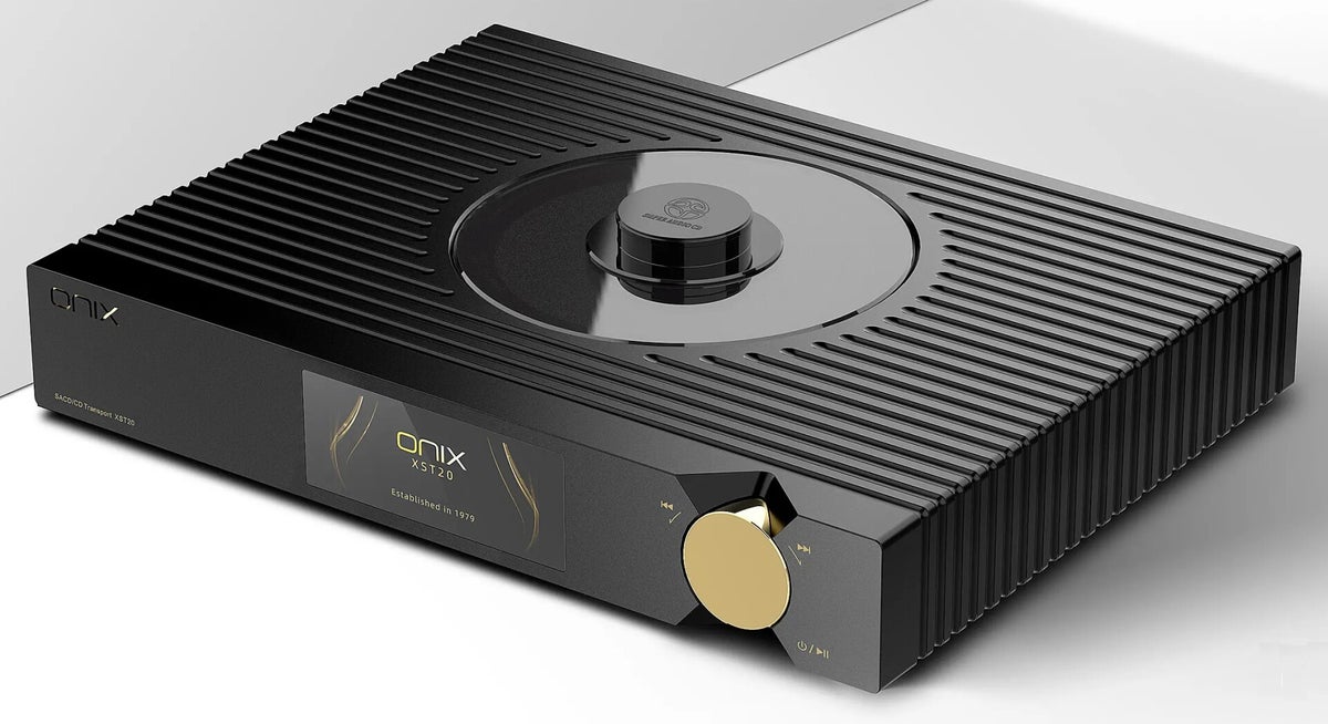 StereoWise: CD Player - ONIX HiFi / StereoWise: CD - Players / Sources ...