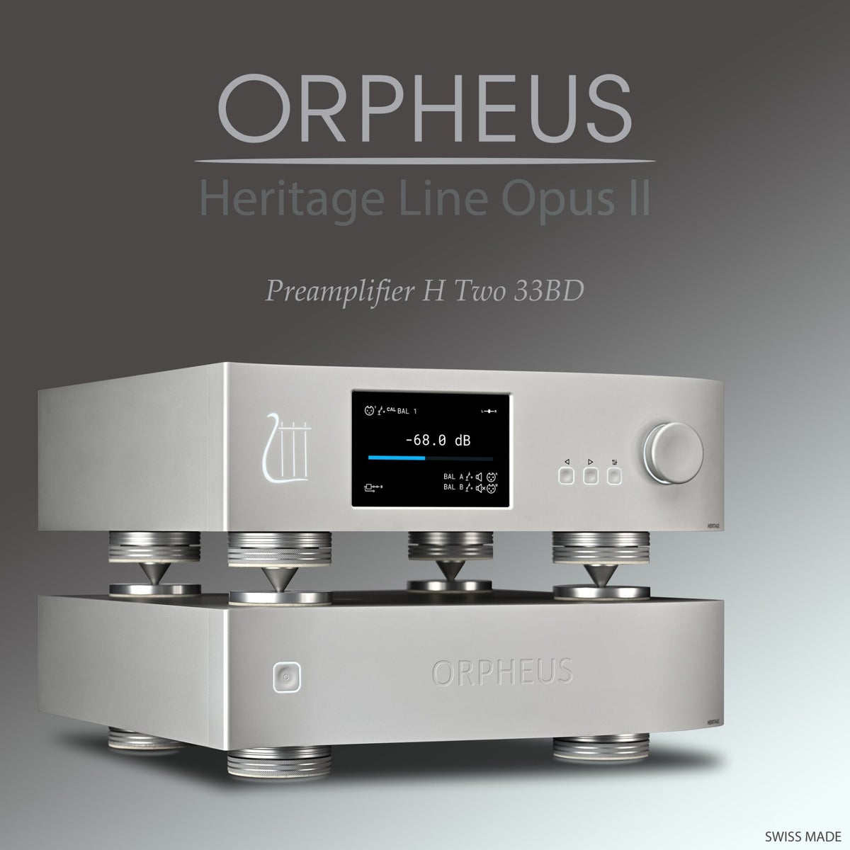 StereoWise: Amplifier - Orpheus Lab / StereoWise: Amplifier - O ...