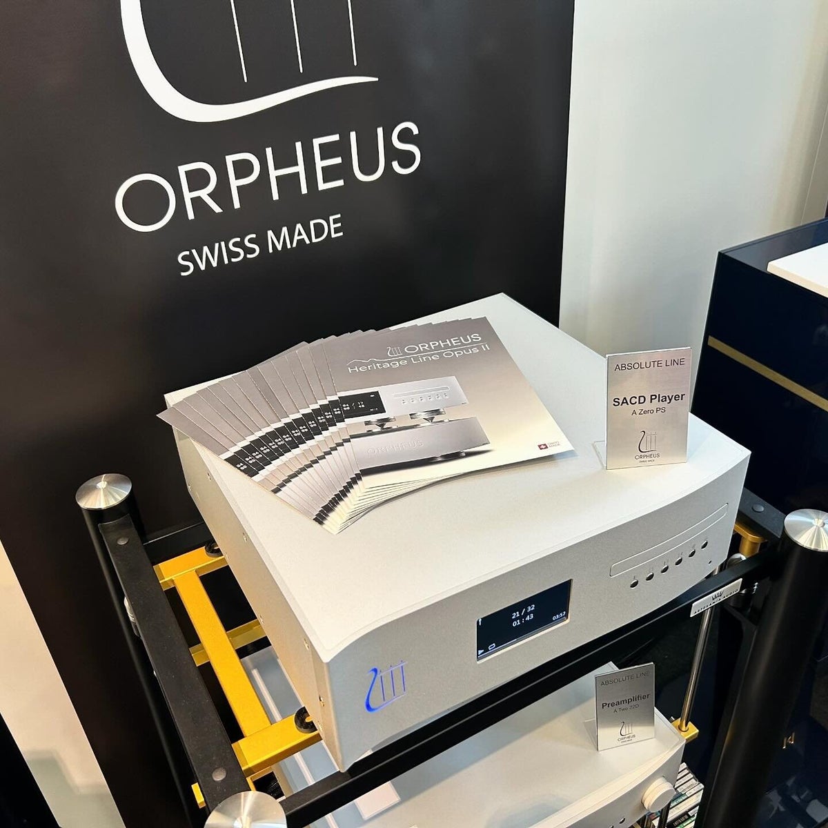 StereoWise: Amplifier - Orpheus Lab / StereoWise: Amplifier - O ...