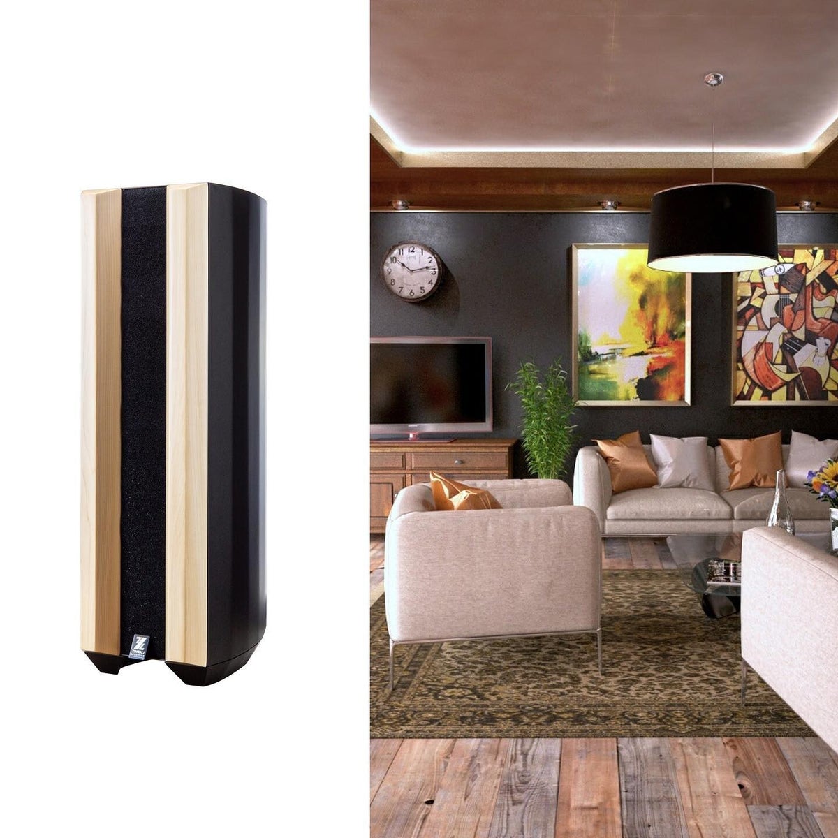 StereoWise: L.Speaker - ZINGALI Acoustics / StereoWise: Loudspeaker - Z ...