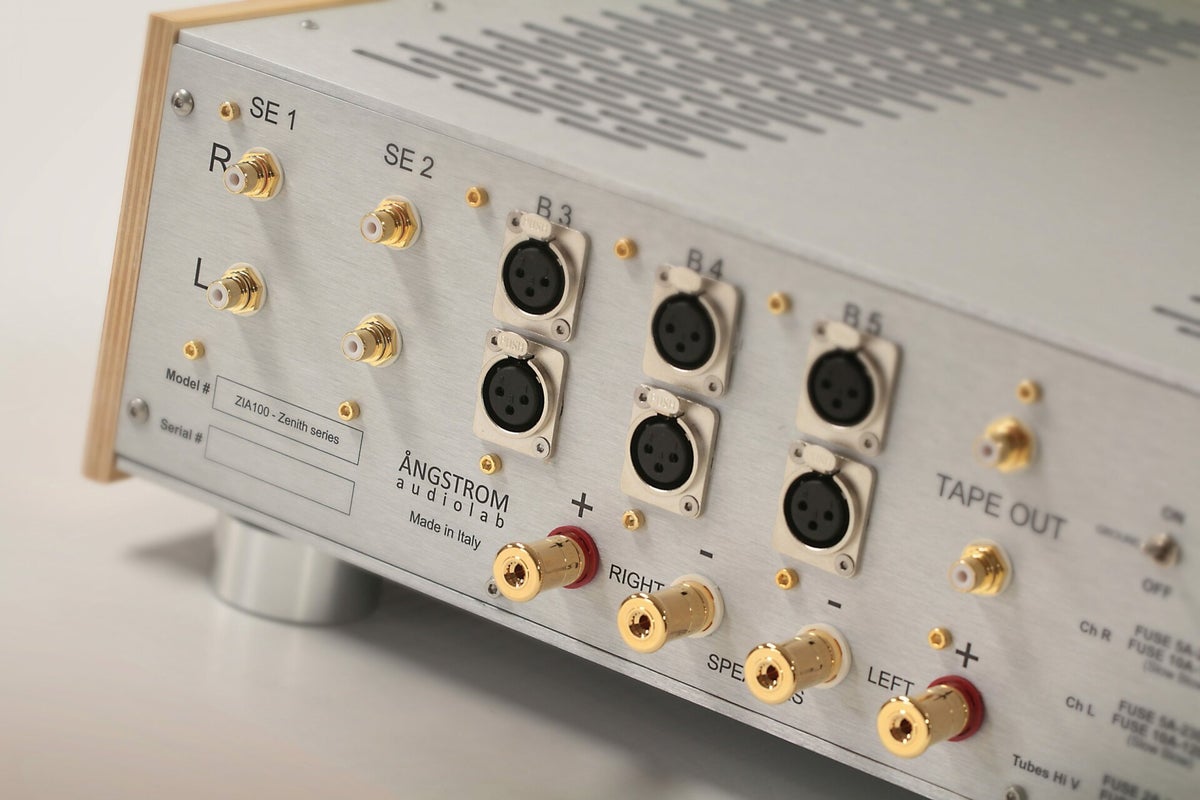 StereoWise: Amplifier - Angstrom Audiolab / StereoWise: Amplifier - A ...