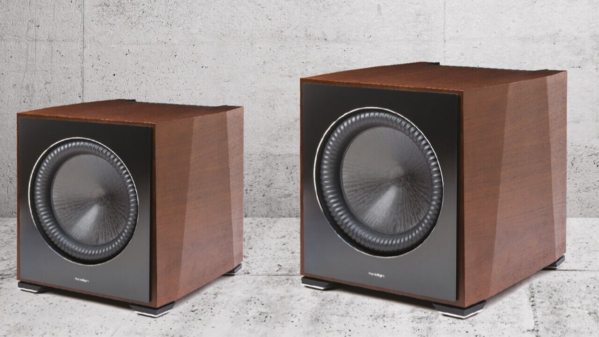 StereoWise: Subwoofer - Paradigm / StereoWise: Subwoofers / Sources ...
