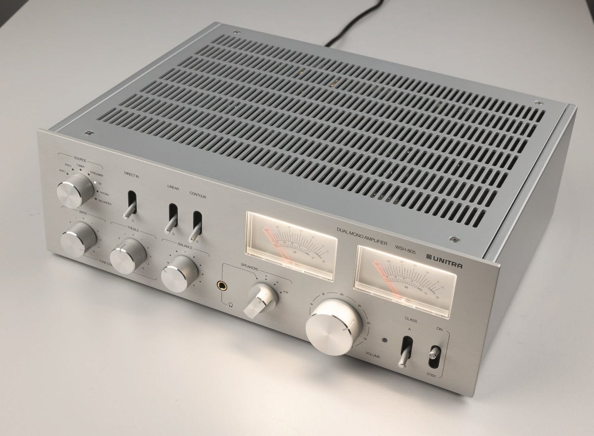 StereoWise: Amplifier - UNITRA / StereoWise: Amplifier - U / Amplifiers ...