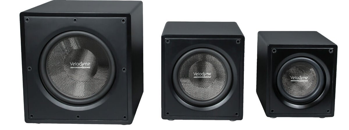 StereoWise: Subwoofer - Velodyne / StereoWise: Subwoofers / Sources ...