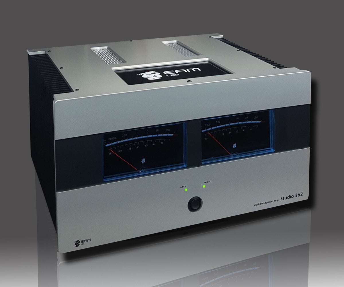 StereoWise: Amplifier - EAM Lab / StereoWise: Amplifier - E ...
