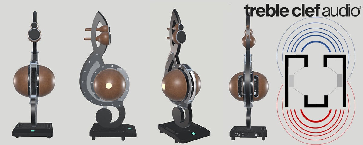StereoWise: L.Speaker - Treble Clef Audio / StereoWise: Loudspeaker - T ...