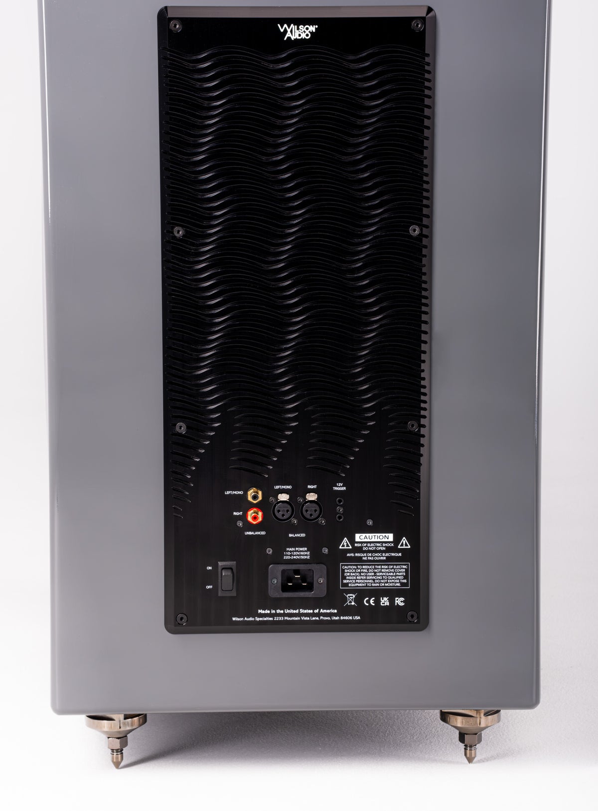 StereoWise: Subwoofer - Wilson Audio / StereoWise: Subwoofers / Sources ...