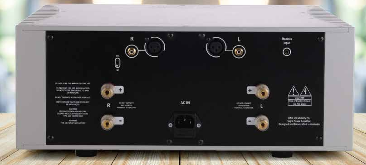 StereoWise: Amplifier - OAD Ultrafidelity / StereoWise: Amplifier - O ...