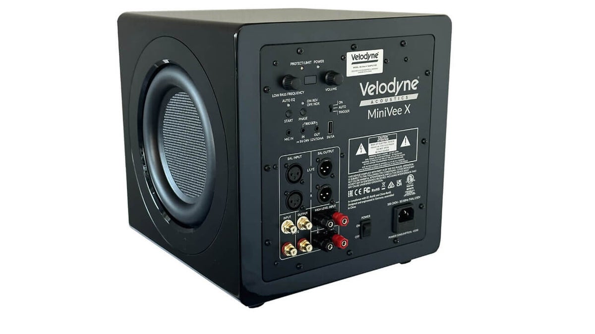 StereoWise: Subwoofer - Velodyne / StereoWise: Subwoofers / Sources ...