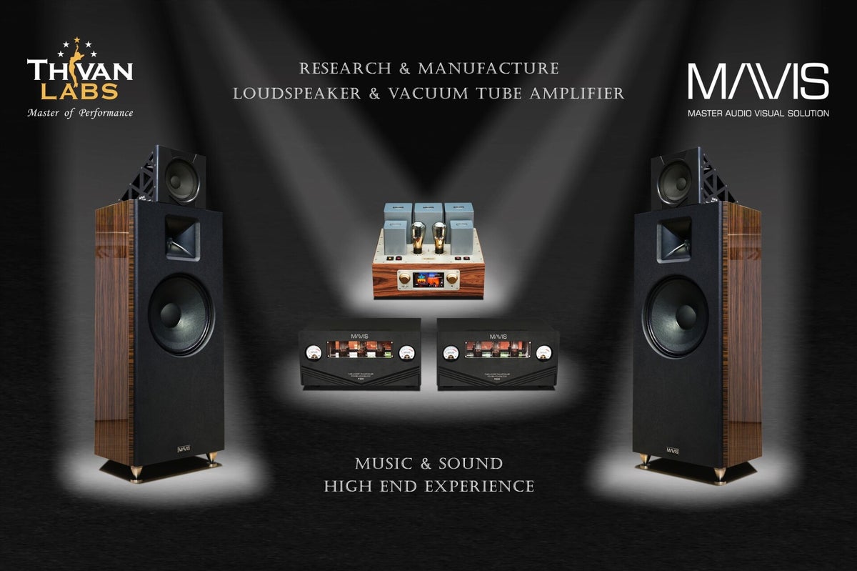 StereoWise: Phono Amps. - Thivan Labs / StereoWise: Phono Amplifiers ...