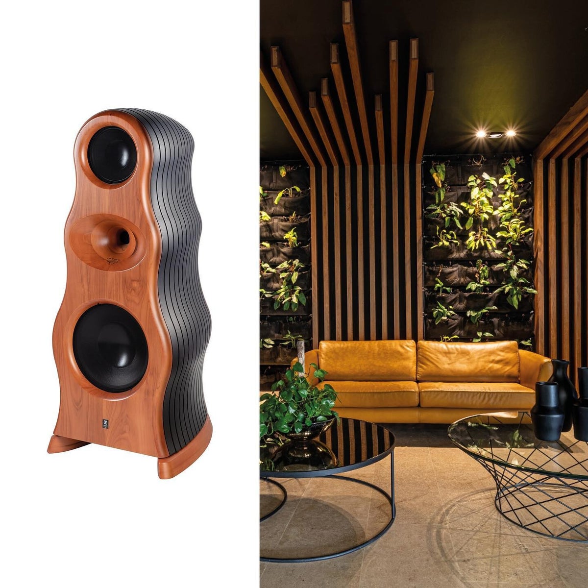 StereoWise: L.Speaker - ZINGALI Acoustics / StereoWise: Loudspeaker - Z ...