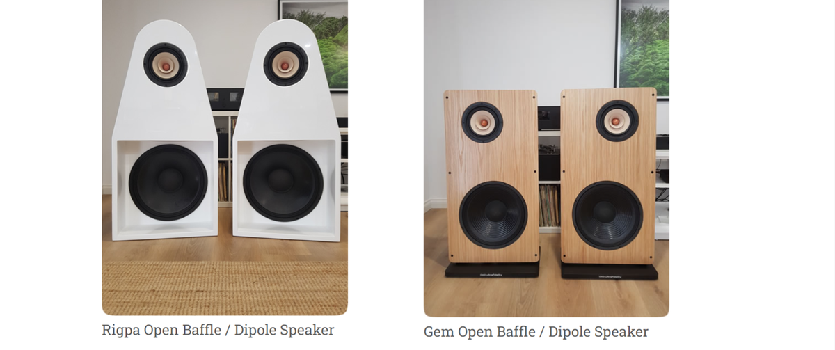 StereoWise: L.Speaker - OAD Ultrafidelity / StereoWise: Loudspeaker - O ...