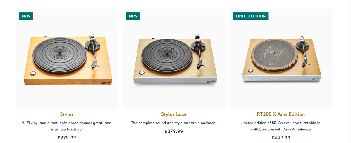 StereoWise: Turntable - Roberts / StereoWise: Turntables / Sources ...