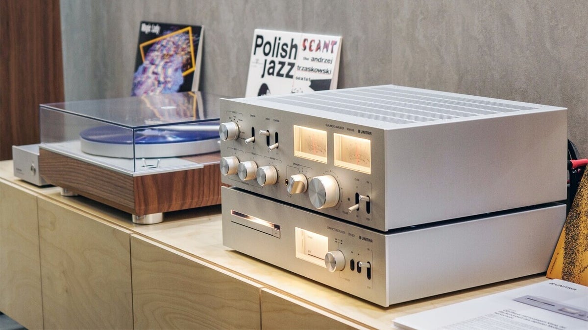 StereoWise: CD Player - UNITRA / StereoWise: CD - Players / Sources ...