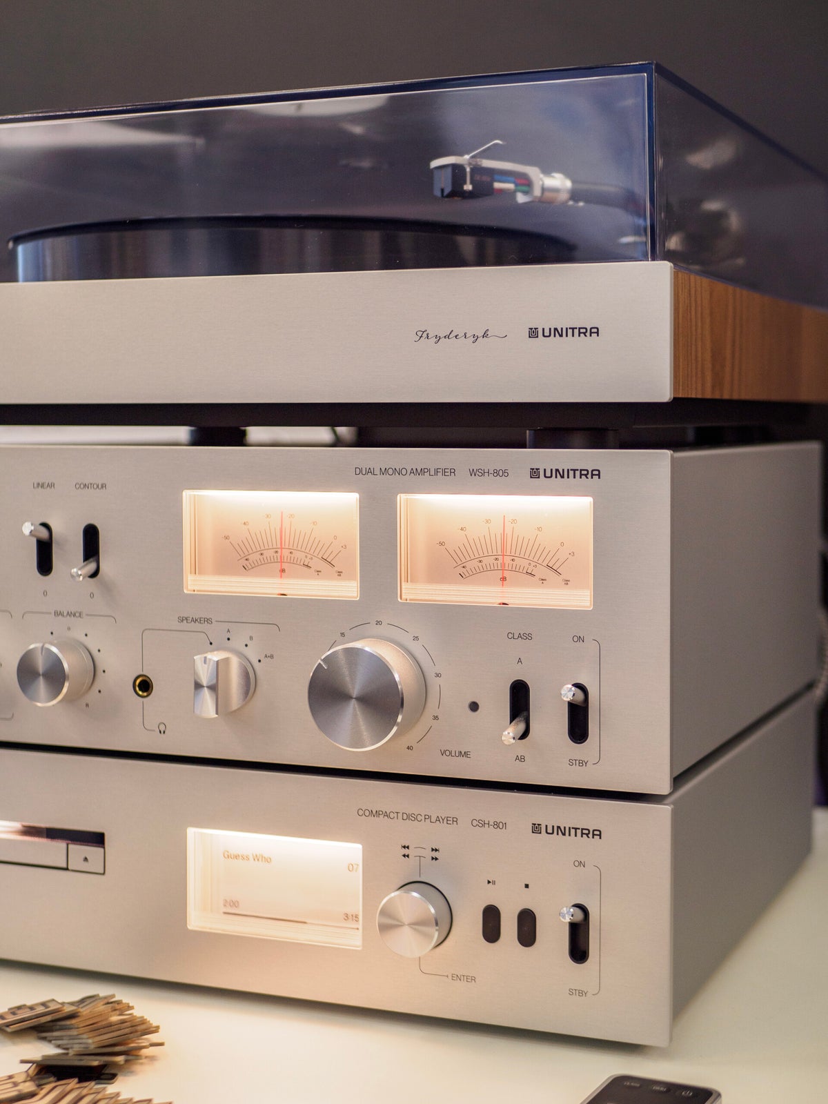 StereoWise: Amplifier - UNITRA / StereoWise: Amplifier - U / Amplifiers ...