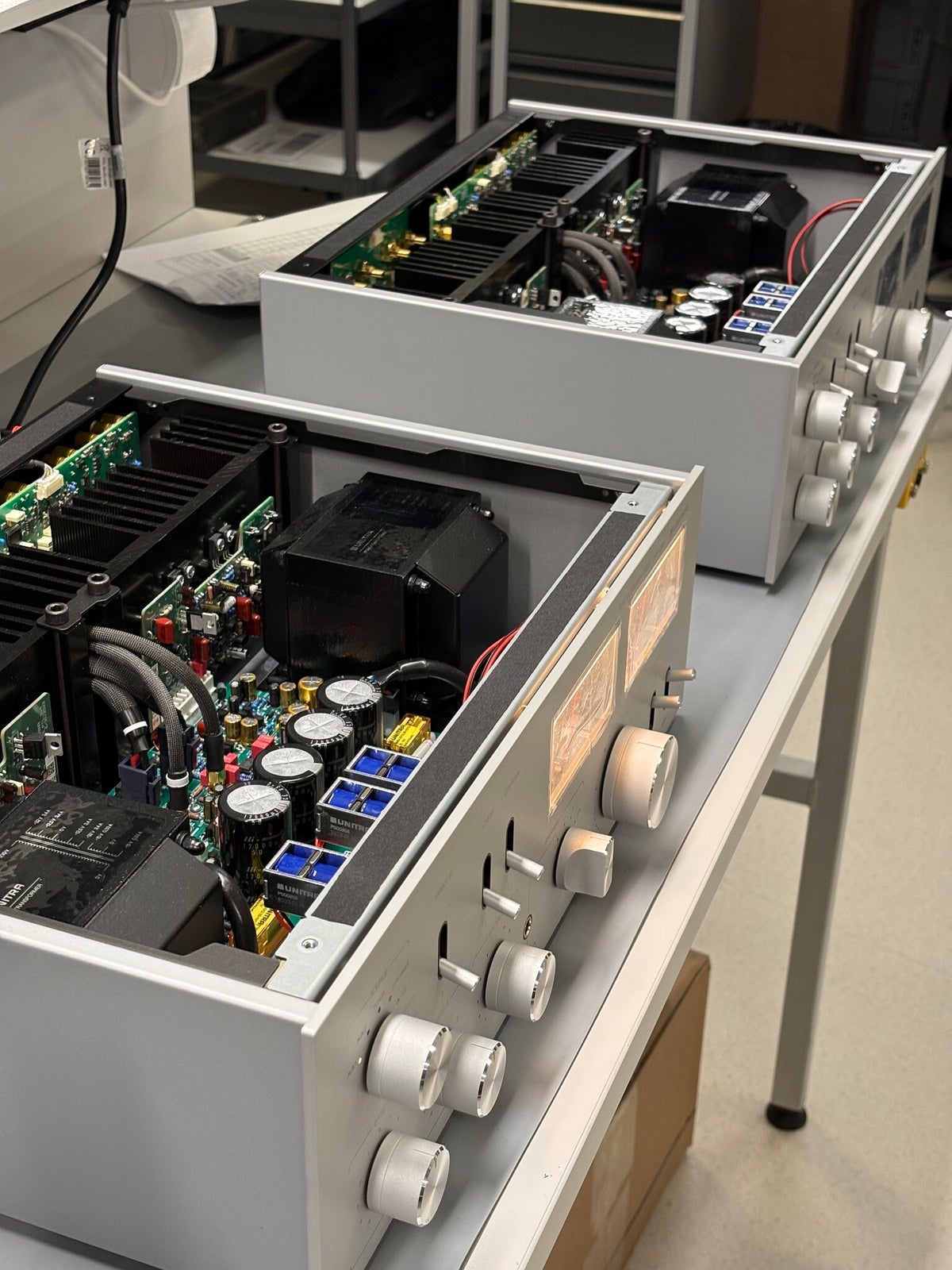 StereoWise: Amplifier - UNITRA / StereoWise: Amplifier - U / Amplifiers ...