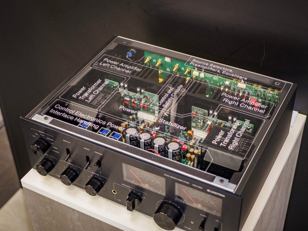 StereoWise: Amplifier - UNITRA / StereoWise: Amplifier - U / Amplifiers ...