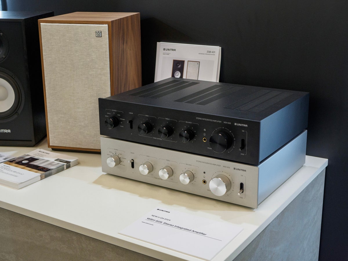StereoWise: Amplifier - UNITRA / StereoWise: Amplifier - U / Amplifiers ...
