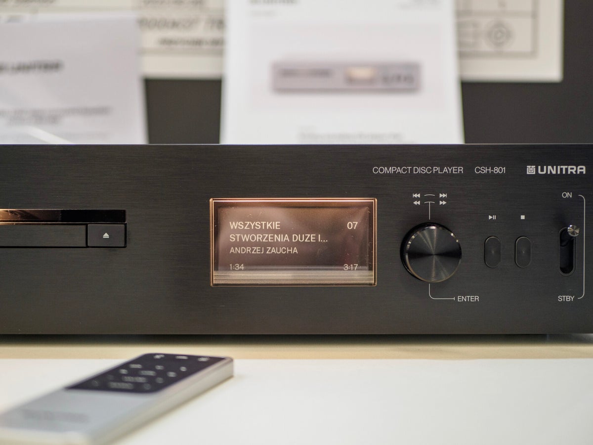 StereoWise: CD Player - UNITRA / StereoWise: CD - Players / Sources ...