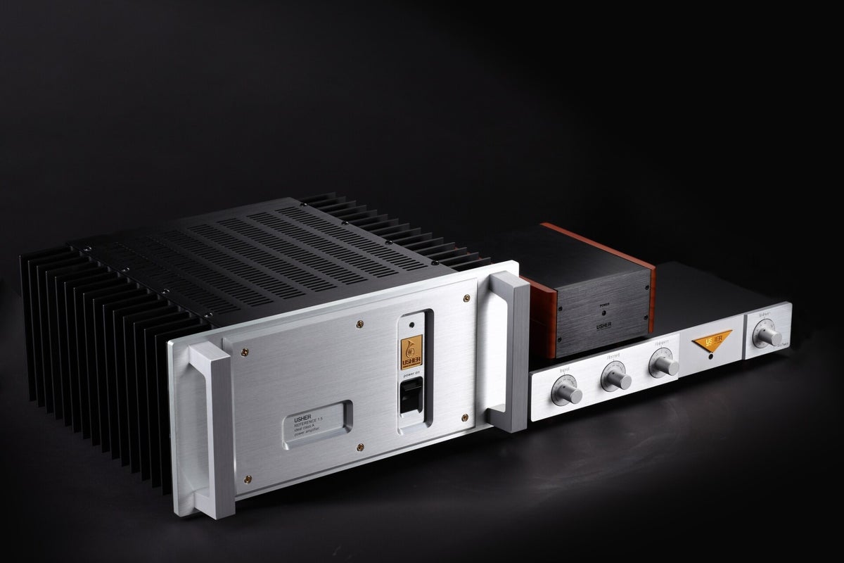 StereoWise: Amplifier - Usher Audio / StereoWise: Amplifier - U ...