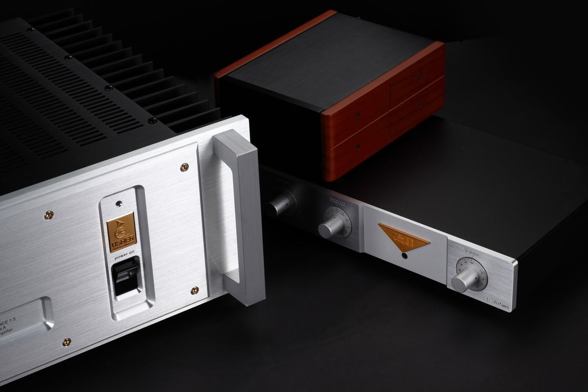 StereoWise: Amplifier - Usher Audio / StereoWise: Amplifier - U ...