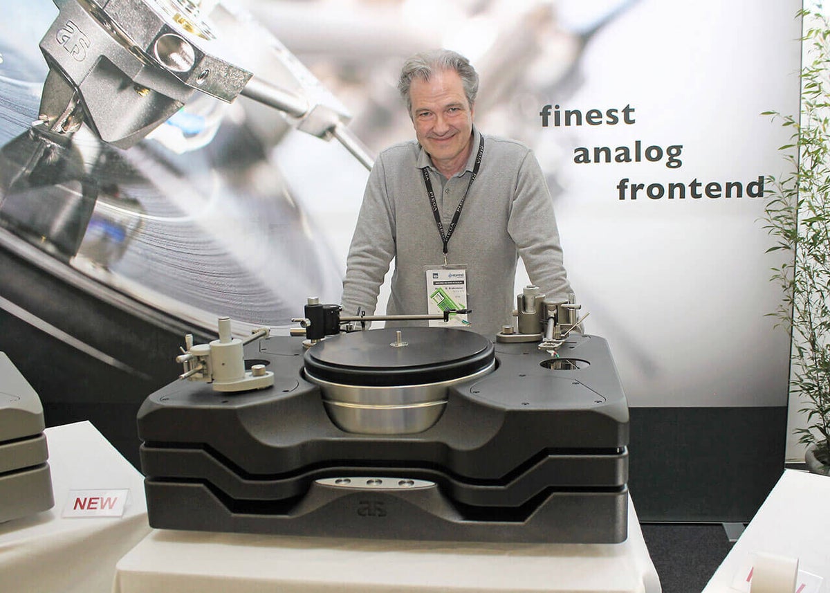 StereoWise: Turntable - AS Ac.Systems / StereoWise: Turntables ...