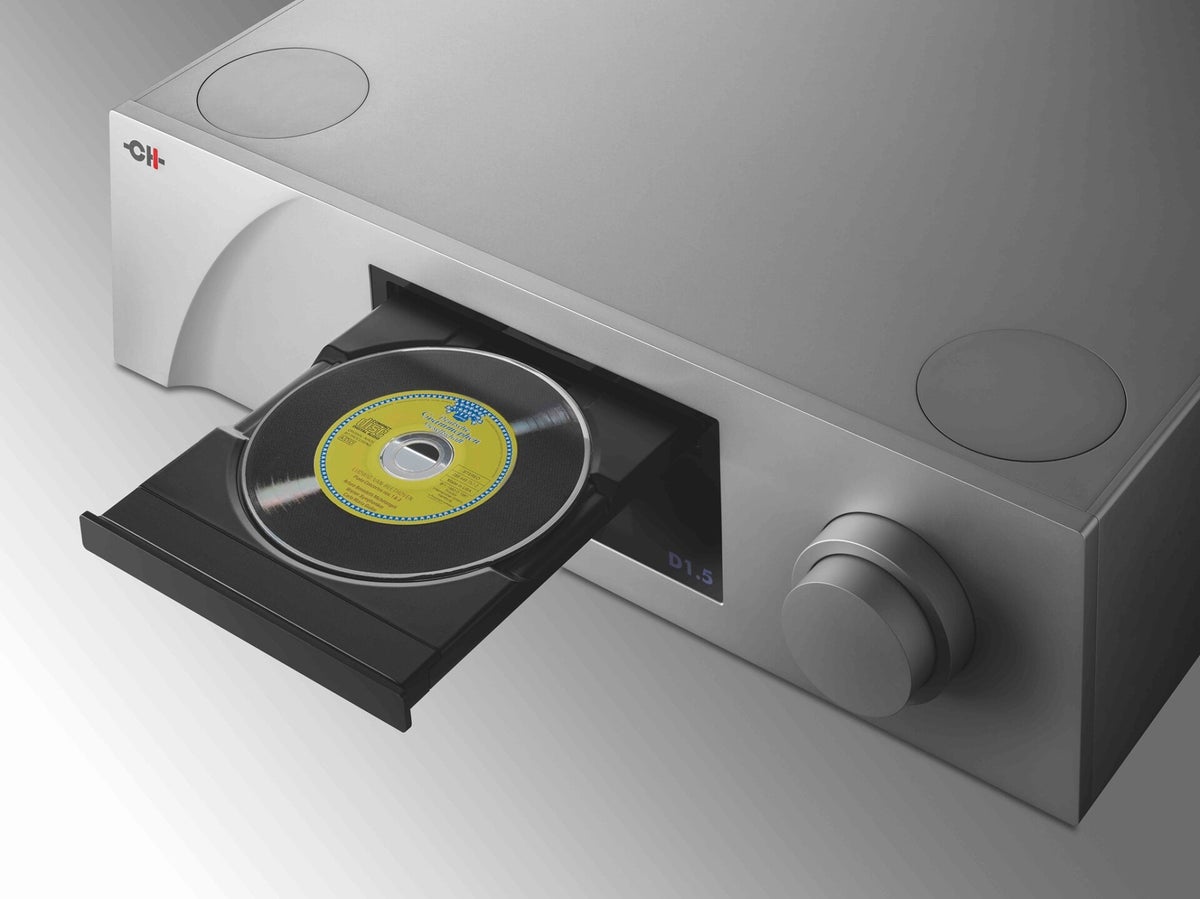 StereoWise: CD Player - CH Precision / StereoWise: CD - Players ...