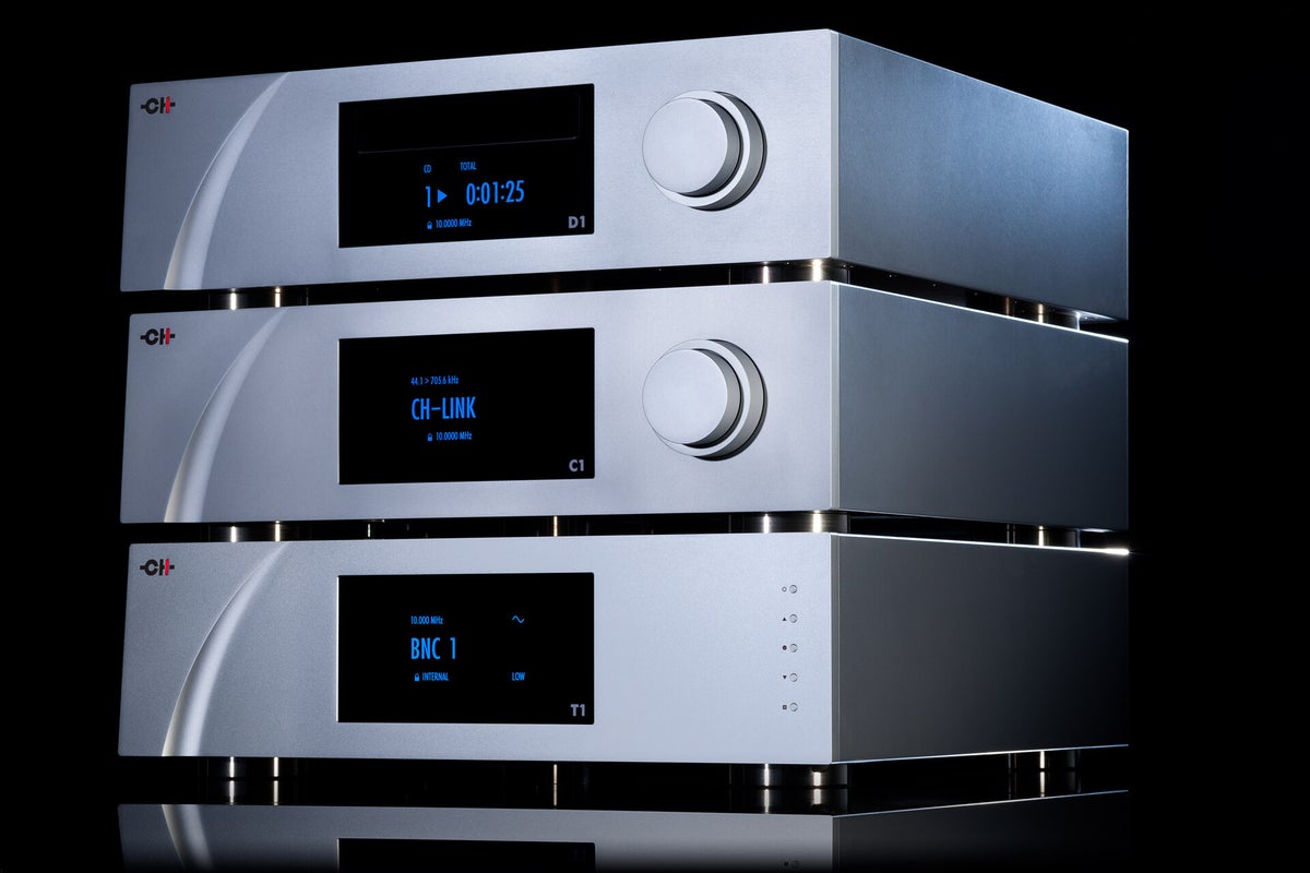 StereoWise: Amplifier - CH Precision / StereoWise: Amplifier - C ...