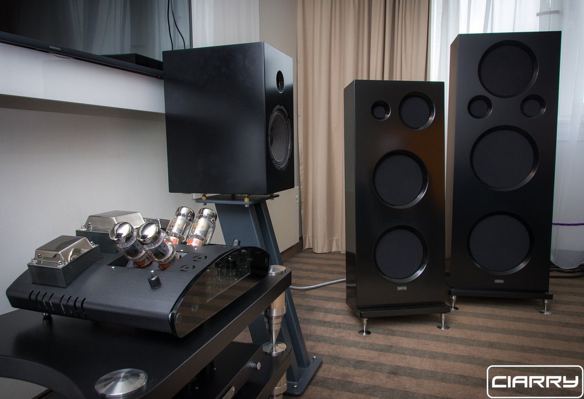 StereoWise: L.Speaker - CIARRY / StereoWise: Loudspeaker - C ...
