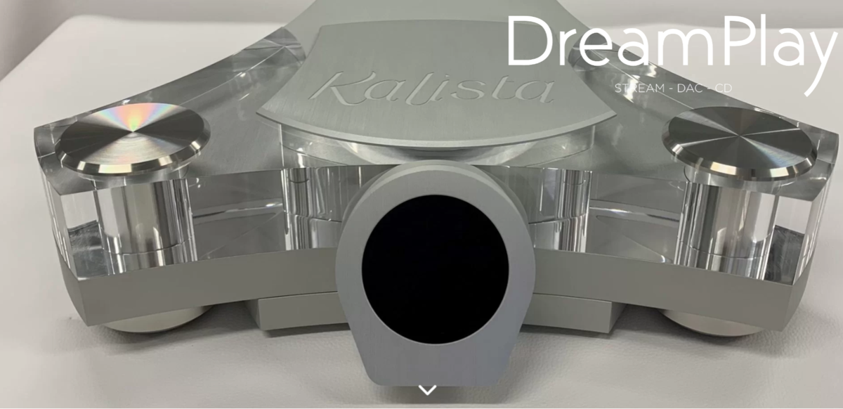 StereoWise: CD Player - Kalista Audio / StereoWise: CD - Players ...