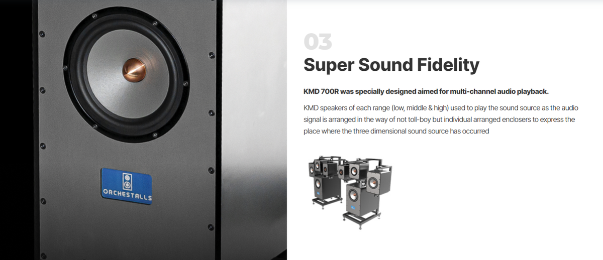 StereoWise: L.Speaker - ORCHESTALLS / StereoWise: Loudspeaker - O ...