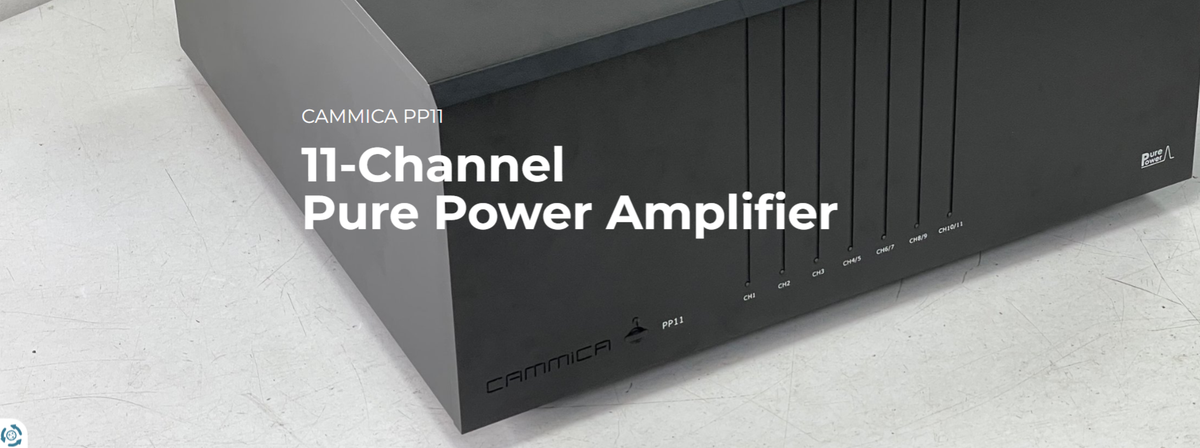 StereoWise: Amplifier - CAMMICA / StereoWise: Amplifier - C ...