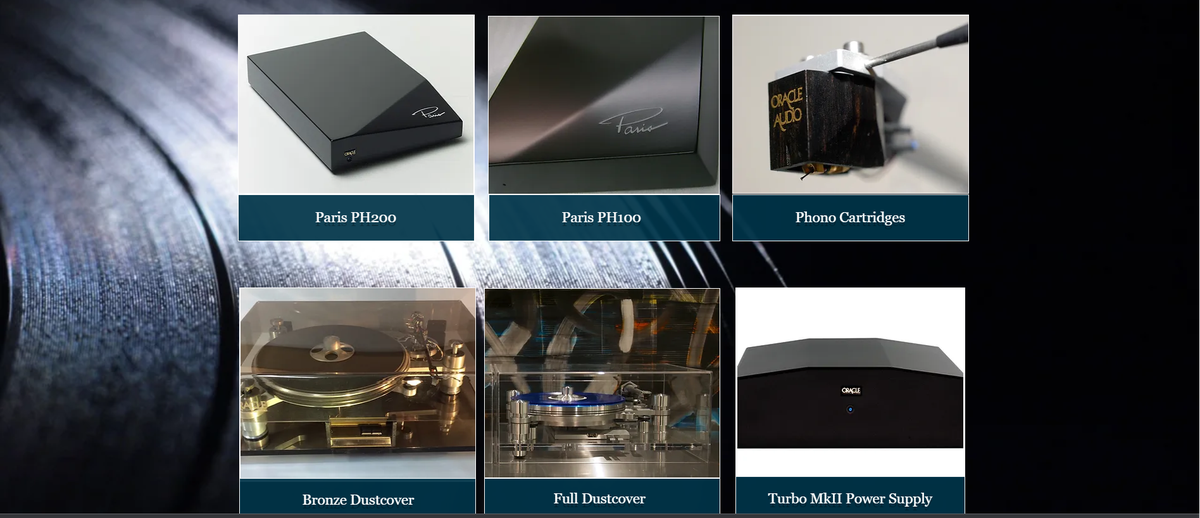 StereoWise: Turntable - ORACLE Audio / StereoWise: Turntables / Sources ...