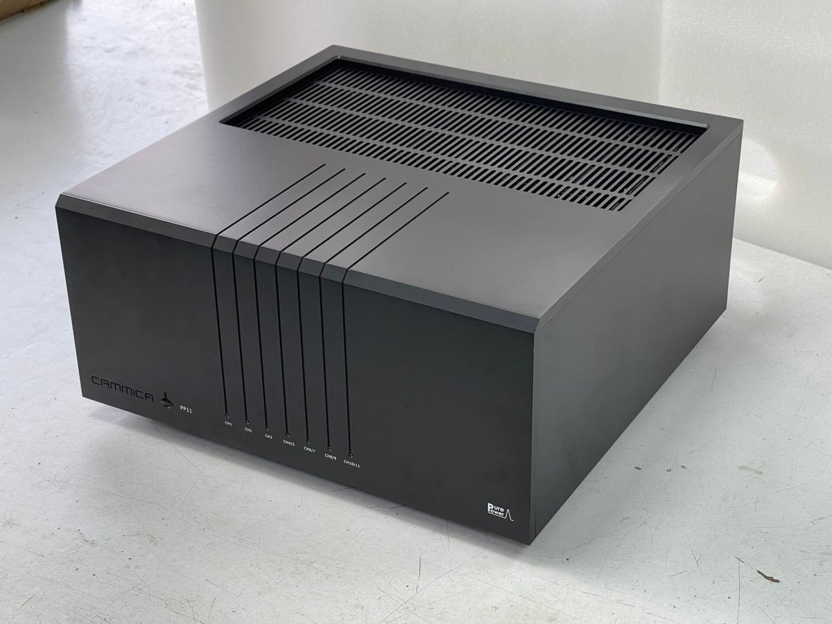 StereoWise: Amplifier - CAMMICA / StereoWise: Amplifier - C ...