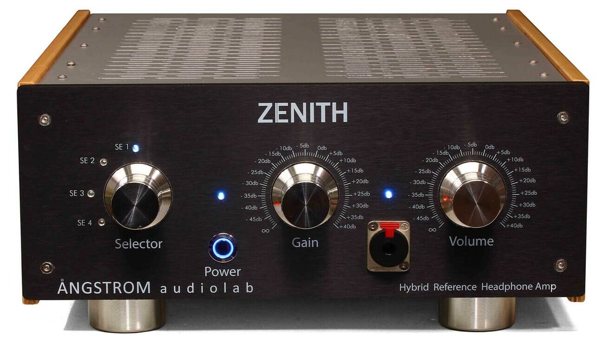 StereoWise: Amplifier - Angstrom Audiolab / StereoWise: Amplifier - A ...