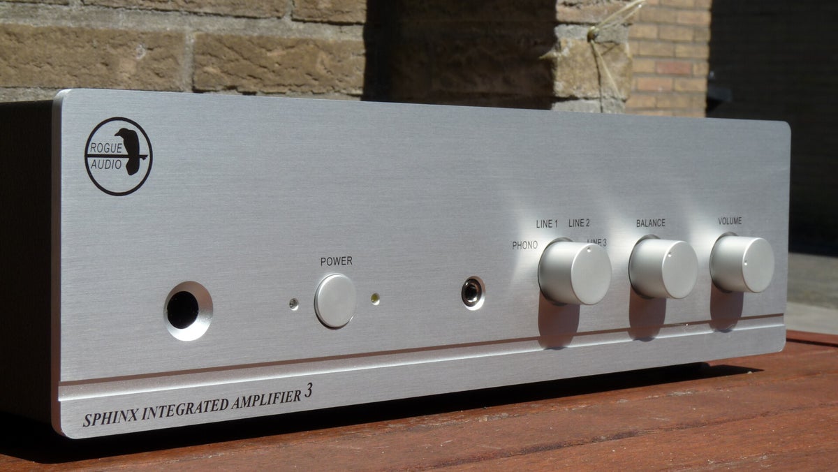 StereoWise: Amplifier - Rogue Audio / StereoWise: Amplifier - R ...
