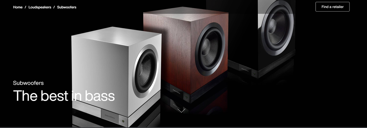 StereoWise: Subwoofers / Sources | StereoWise
