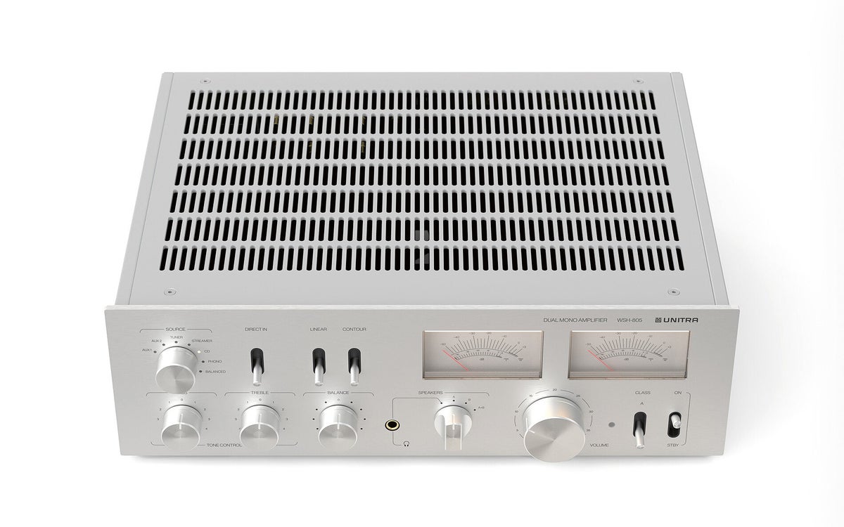 StereoWise: Amplifier - UNITRA / StereoWise: Amplifier - U / Amplifiers ...