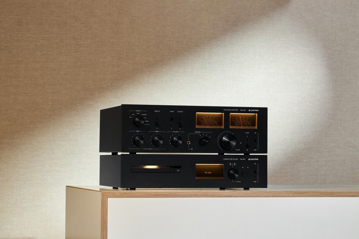 StereoWise: CD Player - UNITRA / StereoWise: CD - Players / Sources ...