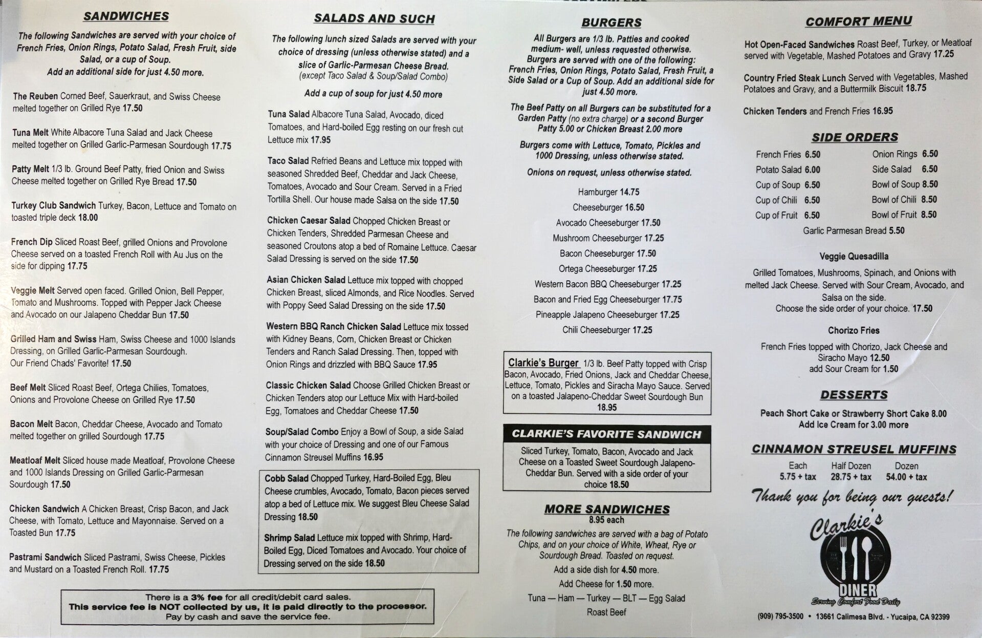 Clarkies Diner