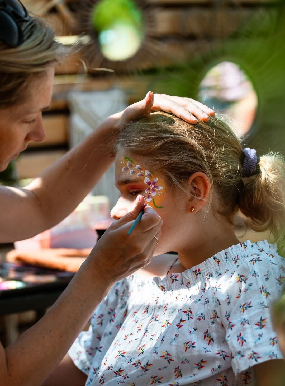 Schminkmie'ke - kindergrime & -feestjes / Workshops