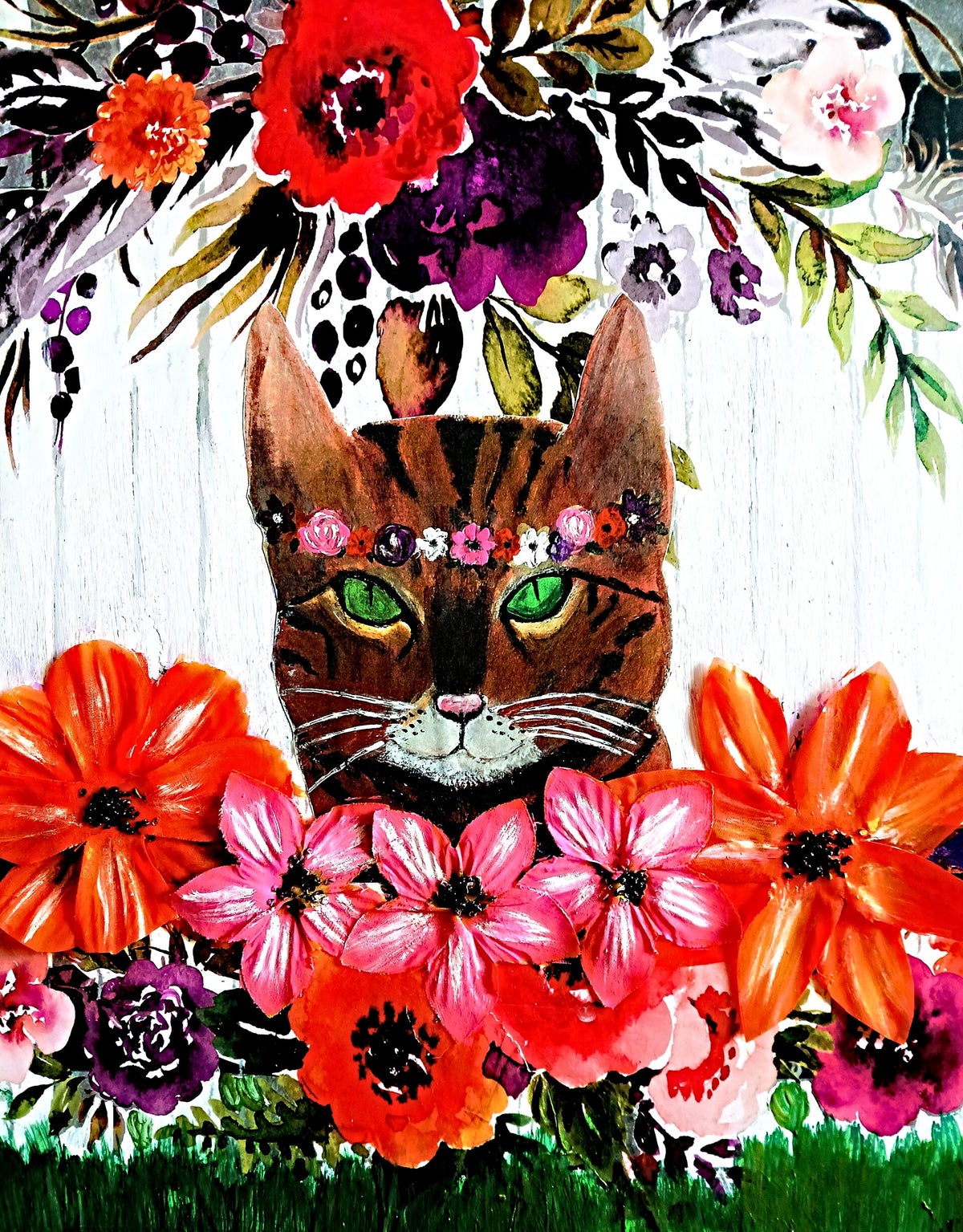 Boho Cat | Boho Boomer Creations