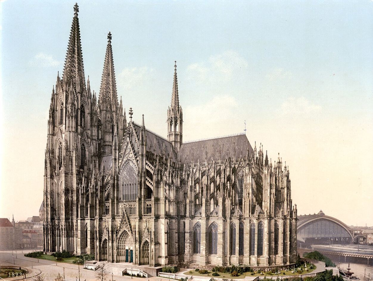 Dom van Keulen / Gotische architectuur Duitsland - Foto-overzicht ...