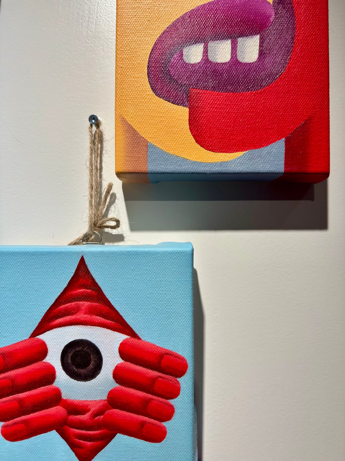 Wu Qiang: Expression Management / Exhibitions | 60 Cent Gallery