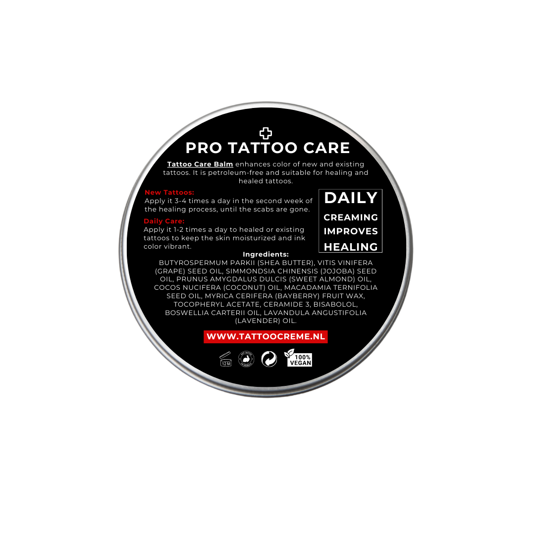 Tattoo Creme Original Tattoo Care Balm | Tattoo Creme NL