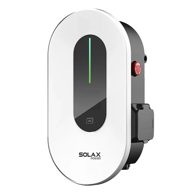 Cargador VE SOLAX G2 X1 7.2kW / Con Manguera | Solar-Steel