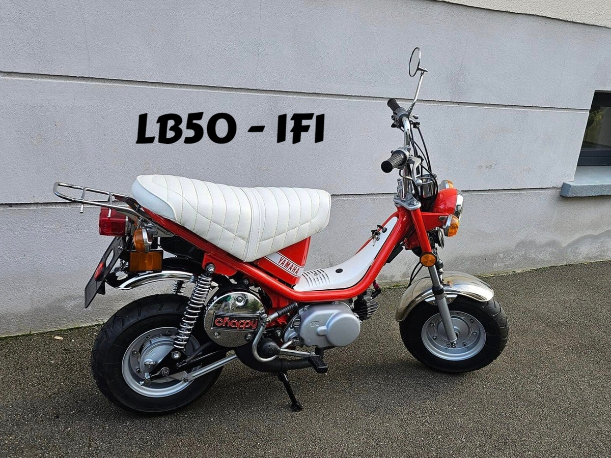 Chappy History | Chappy Club France