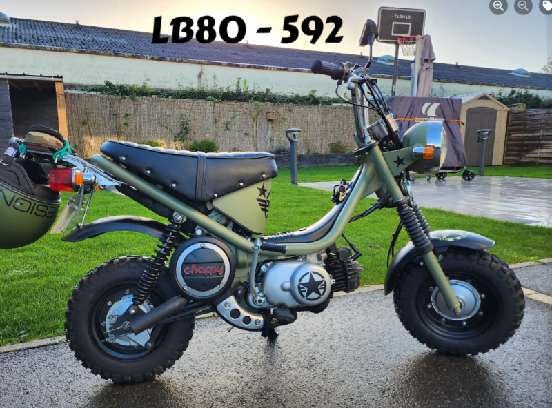 Chappy History | Chappy Club France